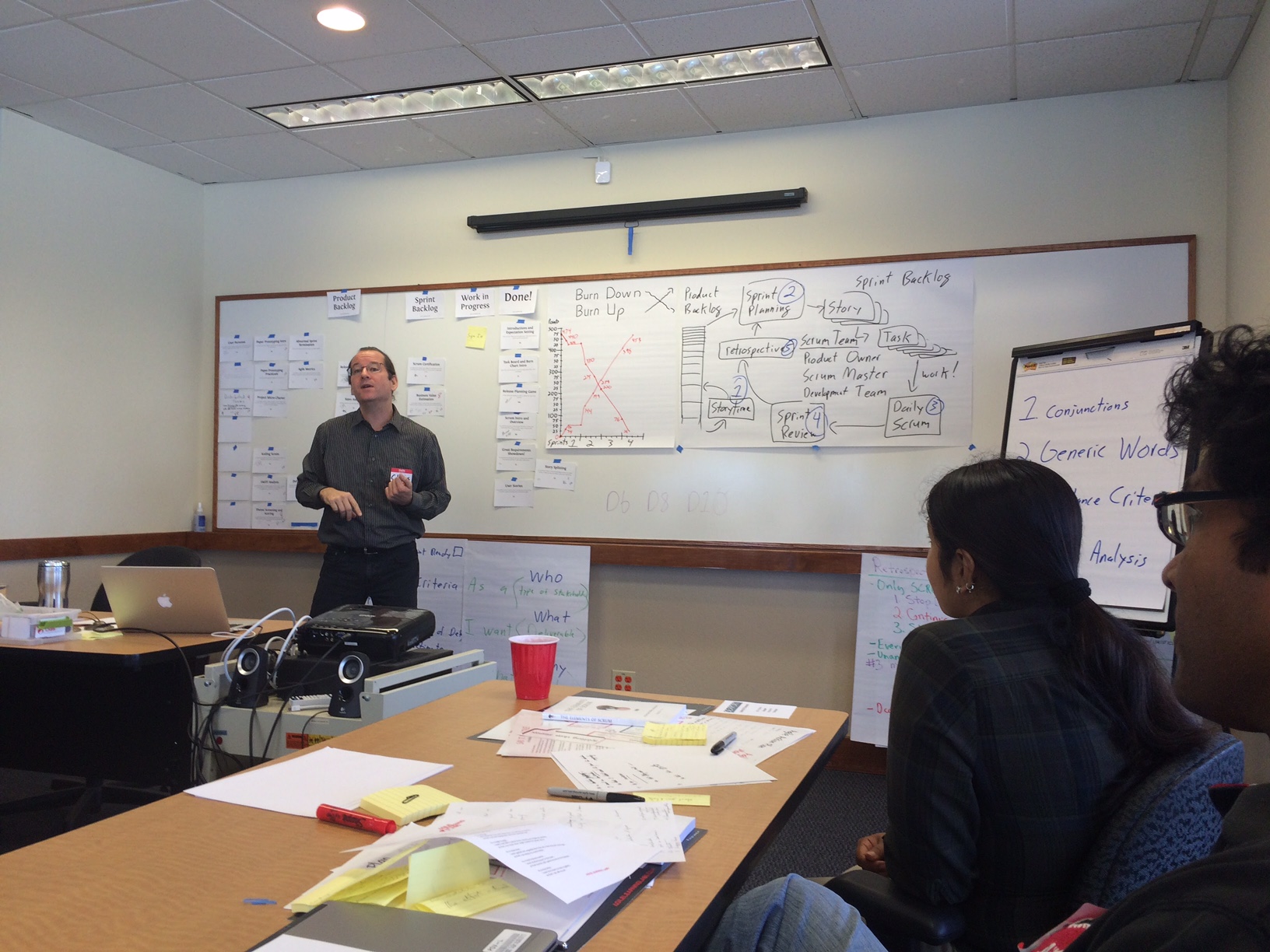 Keep on scrumming! – Chófol